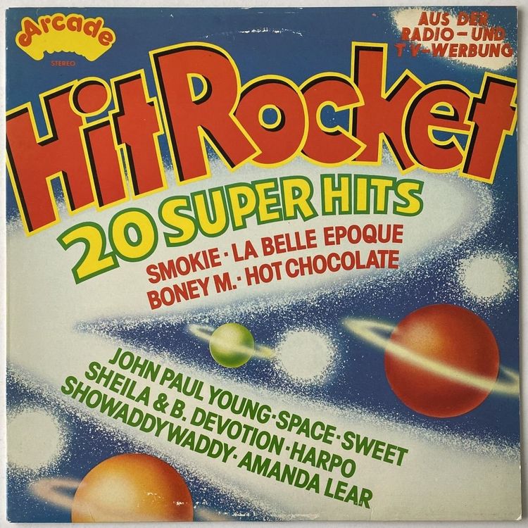 Hit Rocket (20 Super Hits), Smokie, Boney M., Amanda Lear... (Gebraucht ...