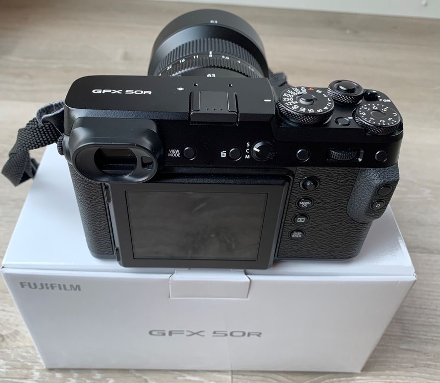 FUJIFILM GFX 50R mit Objektiv GF 63 mm F2.8 R WR (Gebraucht) in für CHF ...