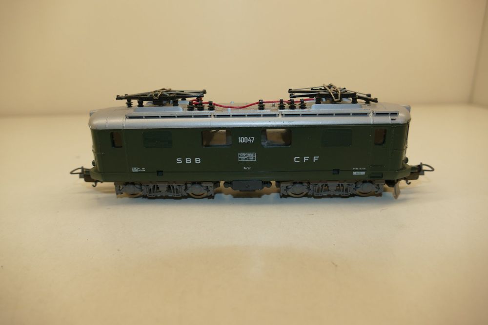 Lima H0: SBB Elektrolok Re 4/4 I grün (Gebraucht) in Niederhasli für CHF 18 – mit Lieferung auf ...
