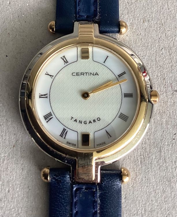 Certina Tangaro Armbanduhr (Gebraucht) in Root für CHF 15 – mit ...