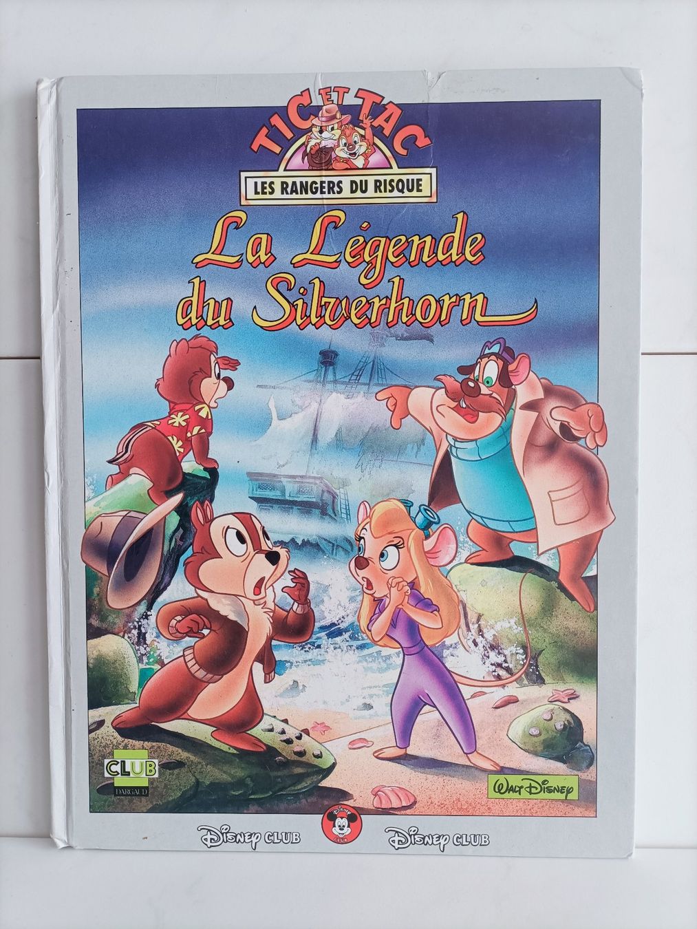 BD Tic et Tac - La légende du Silverhorn / Walt Disney / Dar (D ...