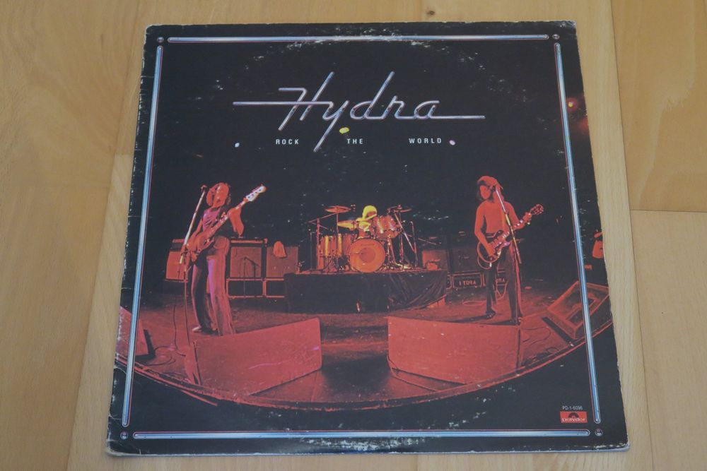 Hydra – Rock The World (Gebraucht) in Thun für CHF 18 – mit Lieferung ...