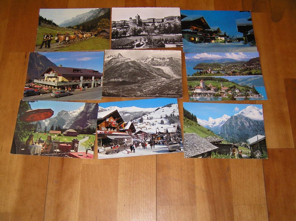 60 Karten Kanton Bern | Kaufen auf Ricardo