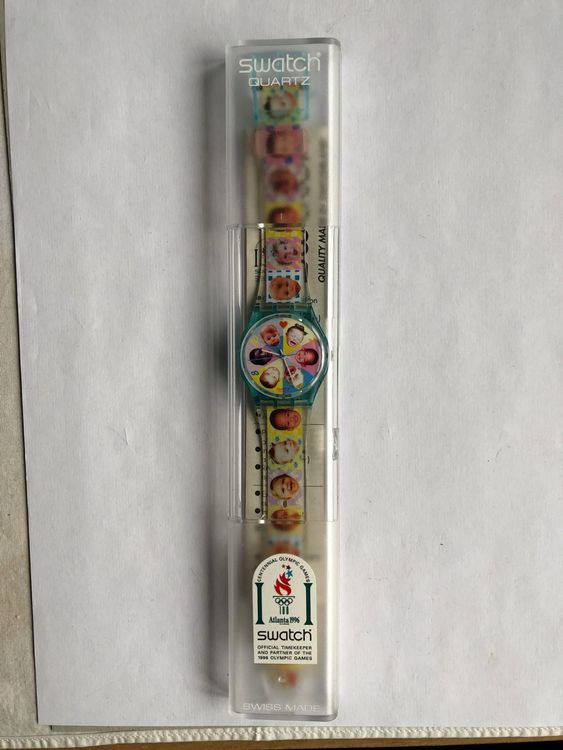 Swatch Gent SWEET BABY von 1996 (Neu und originalverpackt) in Biel ...