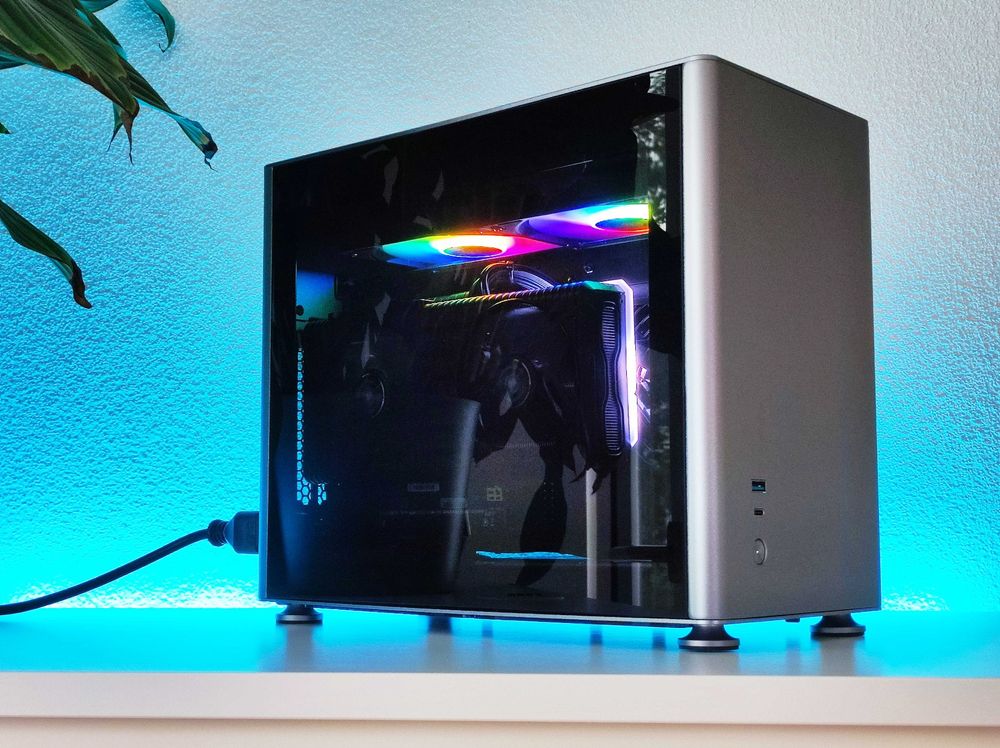 High-End Gamer PC / Nvidia RTX /GTA/CoD/FIFA/Fort / RGB/ITX | Kaufen ...