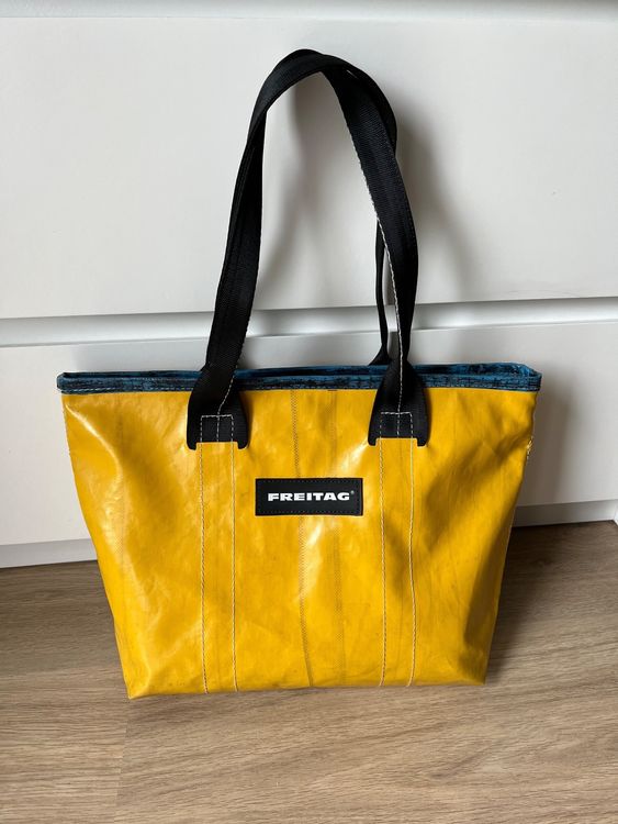 FREITAG TASCHE DONNA F72, GELB (Gebraucht) in Frauenfeld für CHF 89 ...