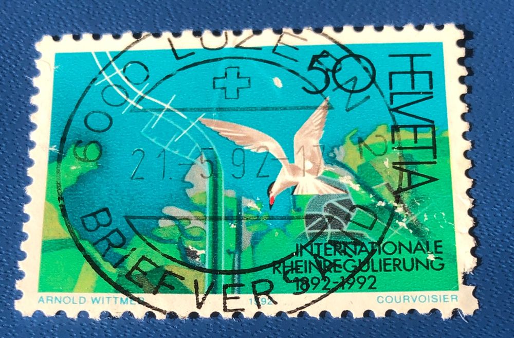 CH Briefmarken Vollstempel (Gebraucht) in Aarau für CHF 0.2 – mit Lieferung auf Ricardo kaufen