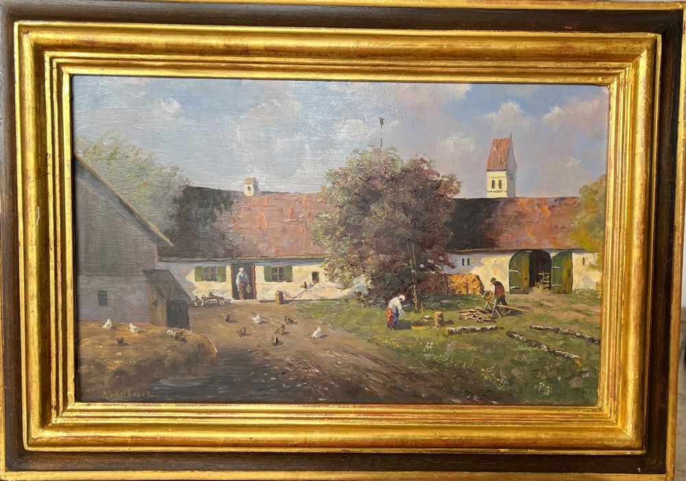 Ölgemälde Paul Haslbauer (Gebraucht) in Erzingen für CHF 250 – mit ...