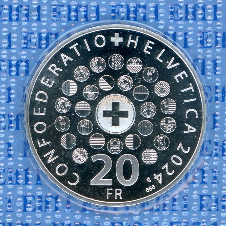 CHF__20.00 2024 Die Schweiz stgl 20 Franken * ausverkauft! (Neu und originalverpackt) in Widnau ...