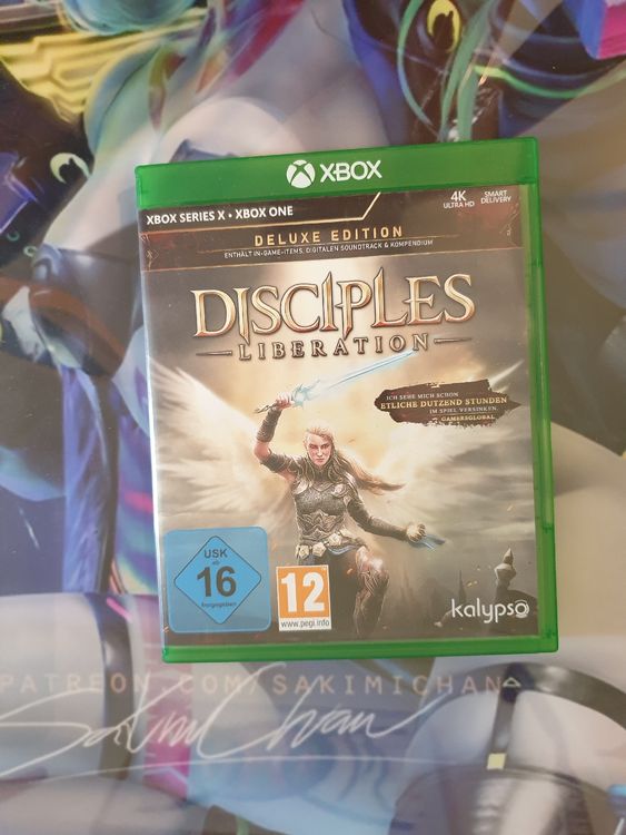 Disciples Liberation Deluxe - Xbox Series X/Xbox One (Gebraucht) in ...