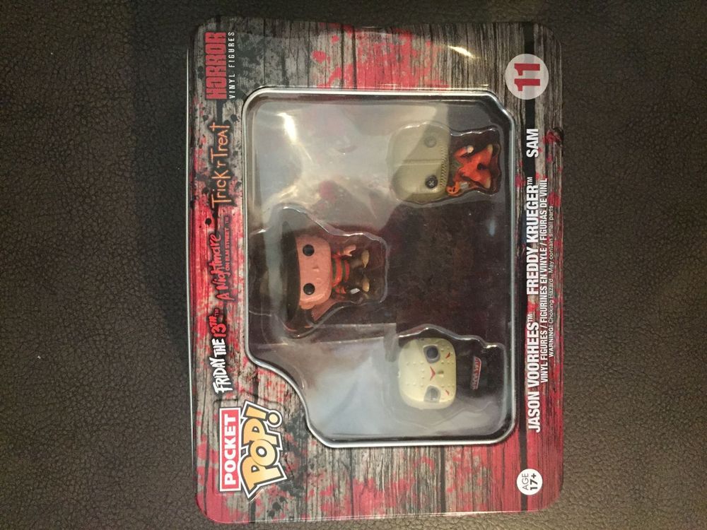 POP! Pocket Horror 3 Figuren SET 11 (Neu und originalverpackt) in ...
