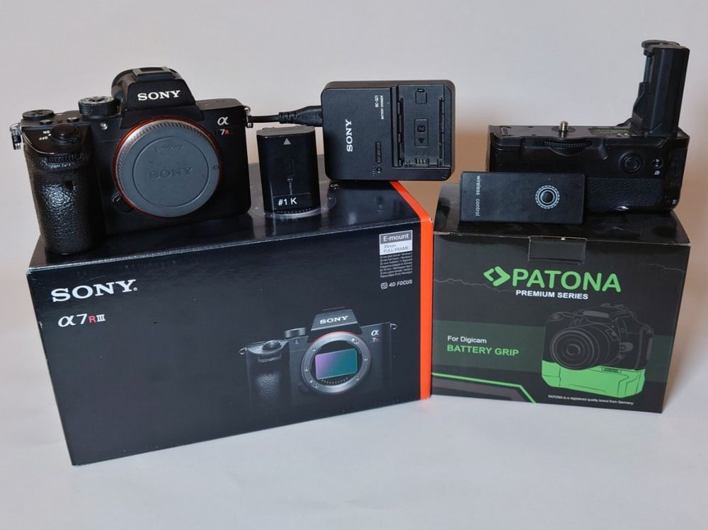 Sony Alpha a7rIII / A7 Riii / a7 R3 42mpx | Kaufen auf Ricardo