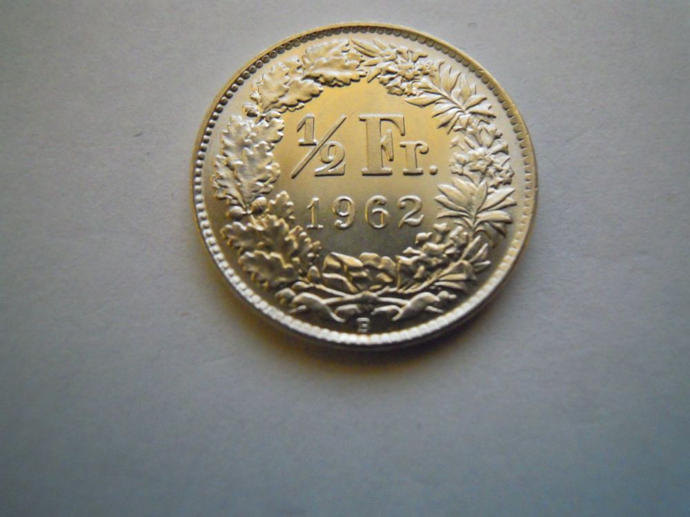 50 Rp. 1962 unz / stgl Prachtsstück (Neu (gemäss Beschreibung)) in Kriegstetten für CHF 3.5 ...