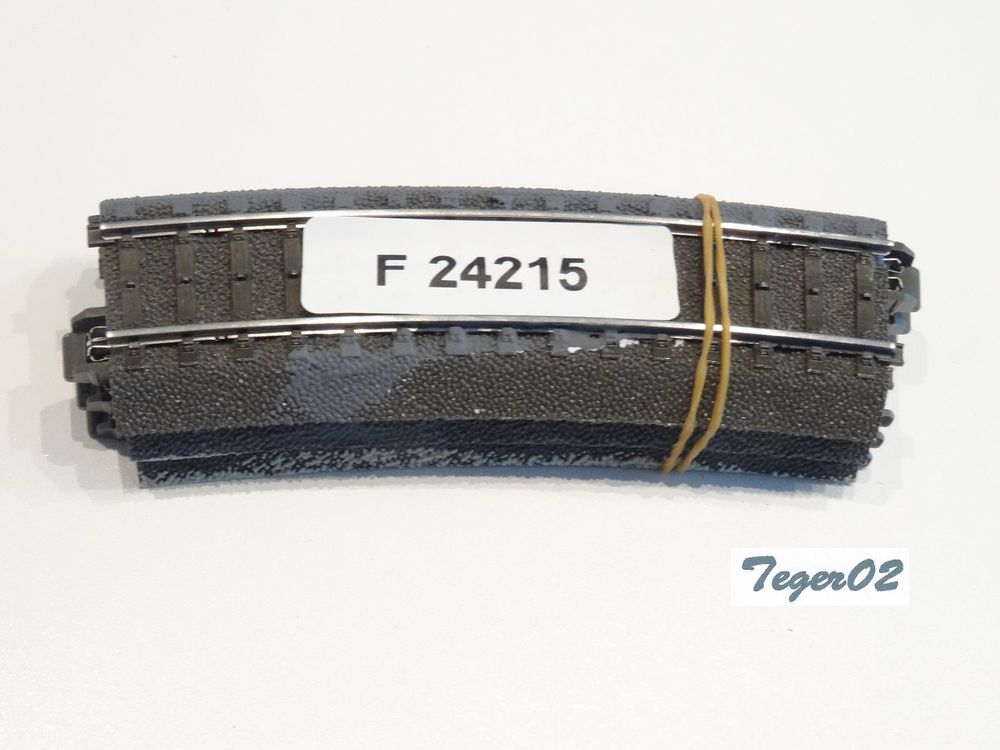 Märklin H0 F-24215 C-Geleise mit Farbrückständen (Gebraucht) in ...
