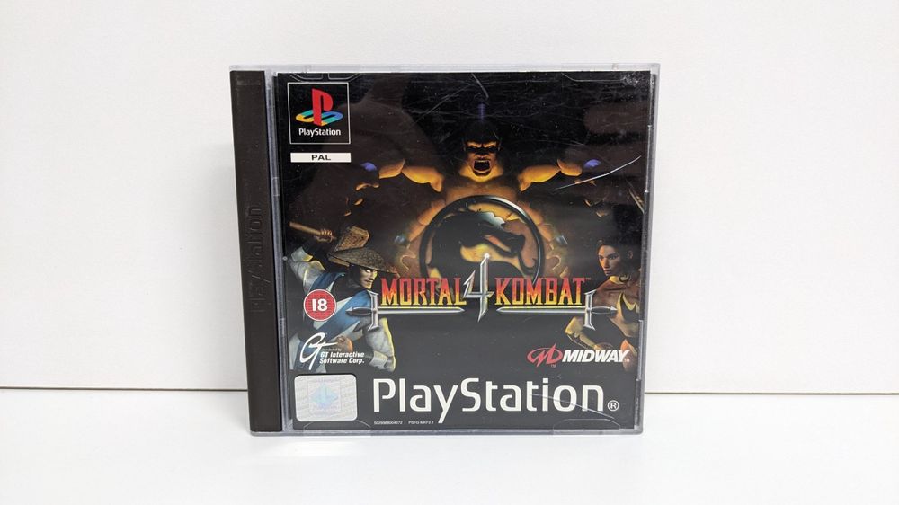 Mortal Kombat 4 - PlayStation 1 (Gebraucht) in Menziken für CHF 55 ...