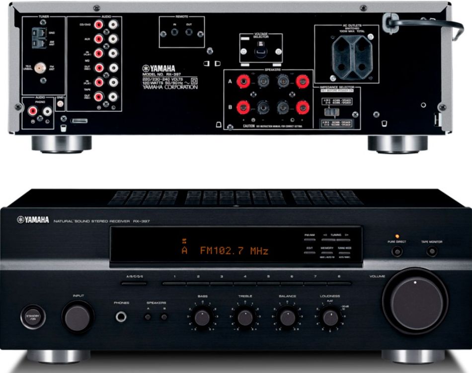 Yamaha RX -397 Receiver | Kaufen auf Ricardo
