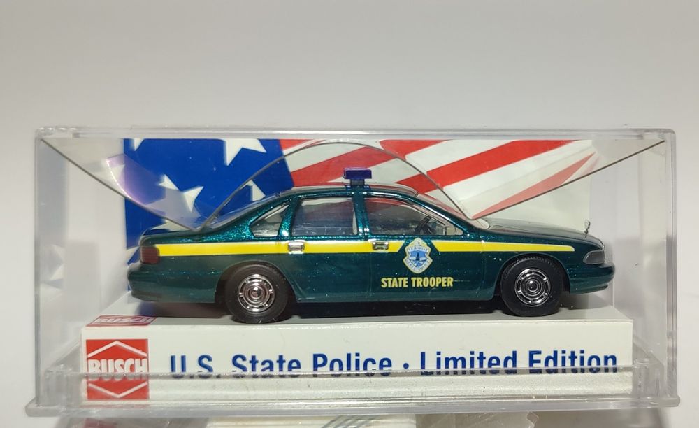 Chevrolet Caprice Vermont State Police Polizei Busch 1:87 (Gebraucht ...