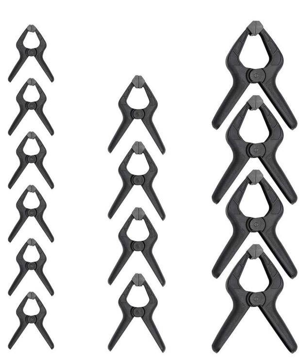 Nylon-Federklemmen, 14-teiliges Set (Neu und originalverpackt) in Bülach für CHF 39.95 – mit ...