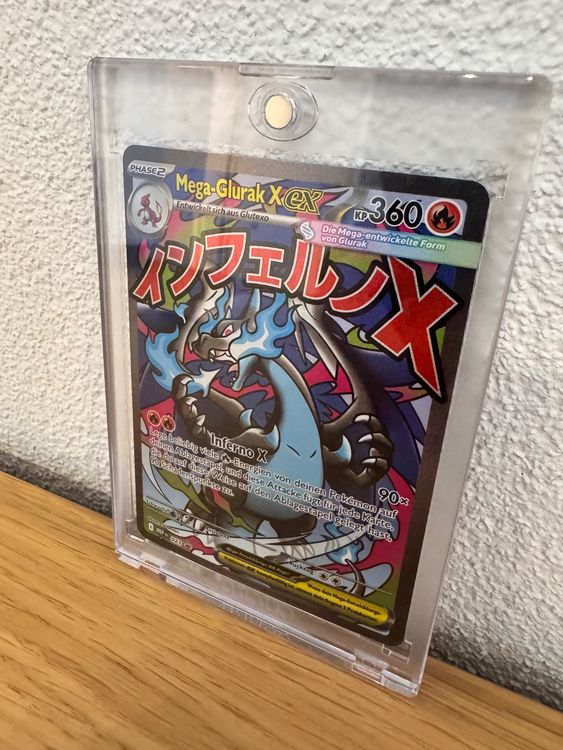 Mega-Entwicklung Promos Mega-Glurak X ex MEP 023 (Deutsch) (Neu (gemäss ...