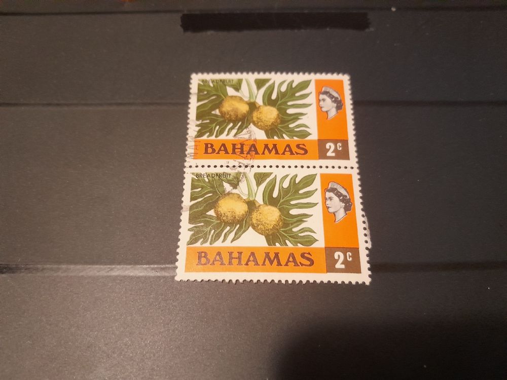 Timbres Bahamas 2c - Reine Elizabeth II - Rares! | Kaufen auf Ricardo