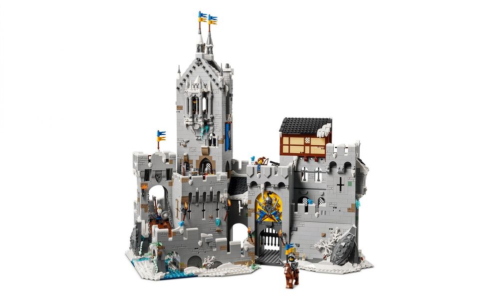 LEGO Bricklink 910029 Bergfestung - Mountain Fortres NEU&OVP (Neu und ...