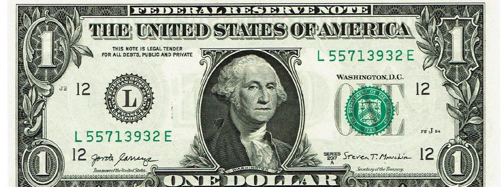 USA 1 Dollar San Francisco P-544L UNZ Serie L (Neu (gemäss Beschreibung ...