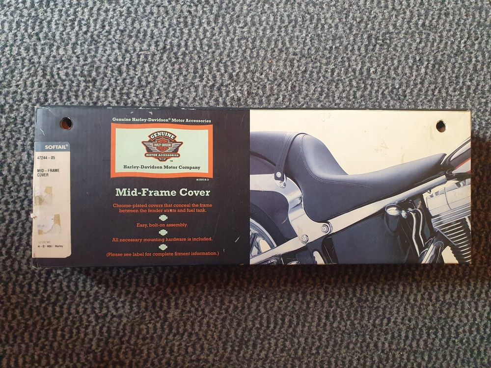Harley Davidson Mid-Frame Cover (Neu und originalverpackt) in ...