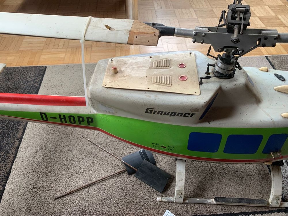 RC Helikopter Graupner Bell 212 Twin-Jet (Defekt) in Udligenswil für ...