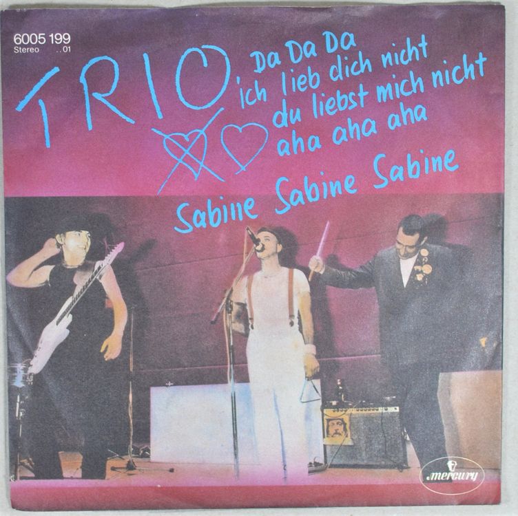 Single: TRIO - Da Da Da (Gebraucht) in Frenkendorf für CHF 4 – mit ...
