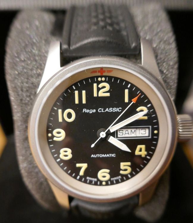 Oris Rega Automatic Limited (Gebraucht) in Basel für CHF 300 – mit ...