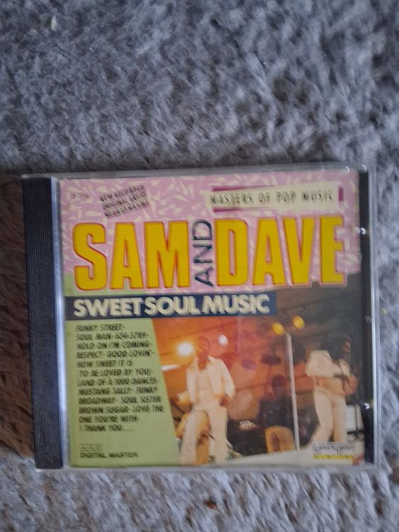 SAM AND DAVE SWEET SOUL MUSIC CD (Gebraucht) in Wetzikon ZH für CHF 2 ...