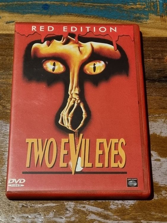 Two Evil Eyes, DVD Horror | Kaufen auf Ricardo