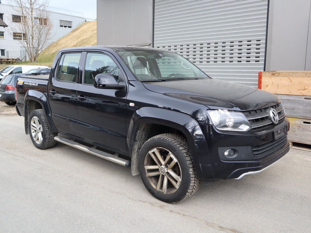 VW Amarok 4 Motion Pick-Up mit Doppelkabine | Kaufen auf Ricardo