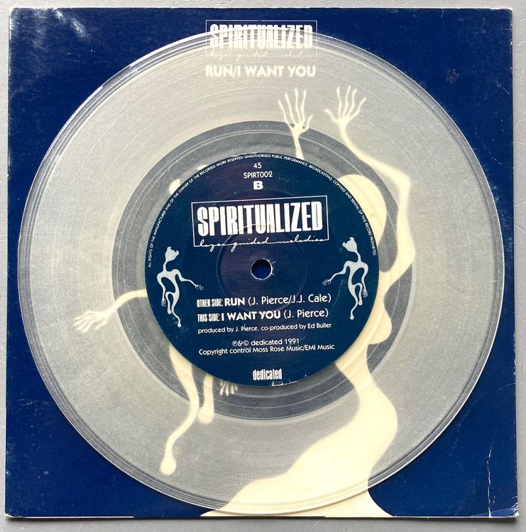 SPIRITUALIZED - RUN / I WANT YOU (Gebraucht) in Poliez-Pittet für CHF ...