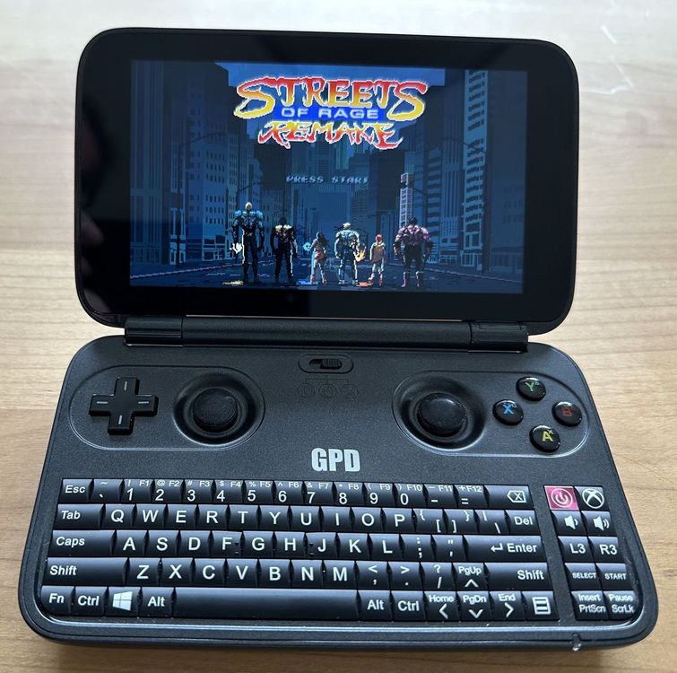 GPD Win Ultraportable Handheld Gaming PC / Windows 10 / OVP | Kaufen ...