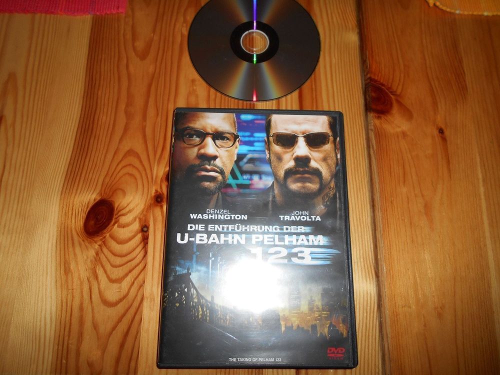 Die Entführung der U-Bahn Pelham 123 D/E (Gebraucht) in Basel für CHF 1.2 – mit Lieferung auf ...