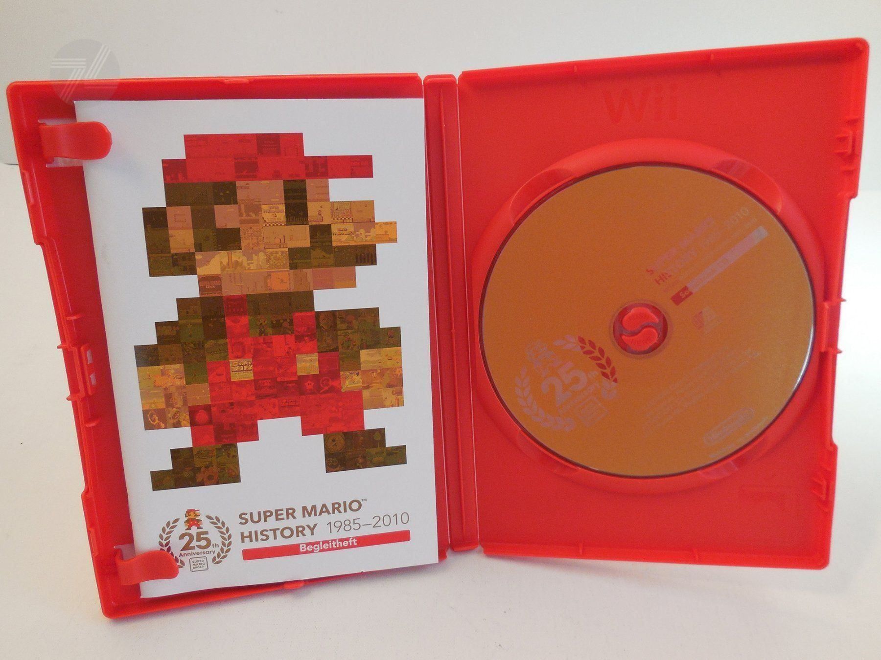 NINTENDO SUPER MARIO HISTORY 1985-2010 | Kaufen auf Ricardo