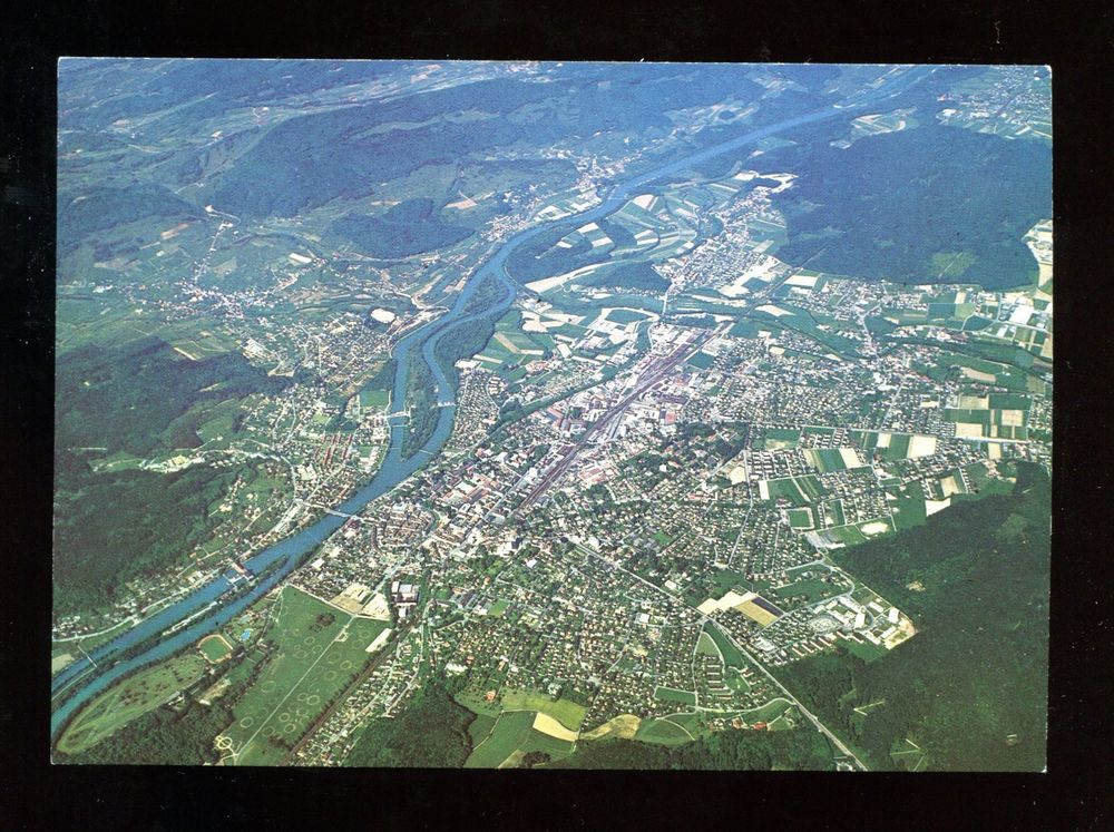 Aarau, Kern-Karte (Gebraucht) in Aarau für CHF 3 – mit Lieferung auf Ricardo kaufen