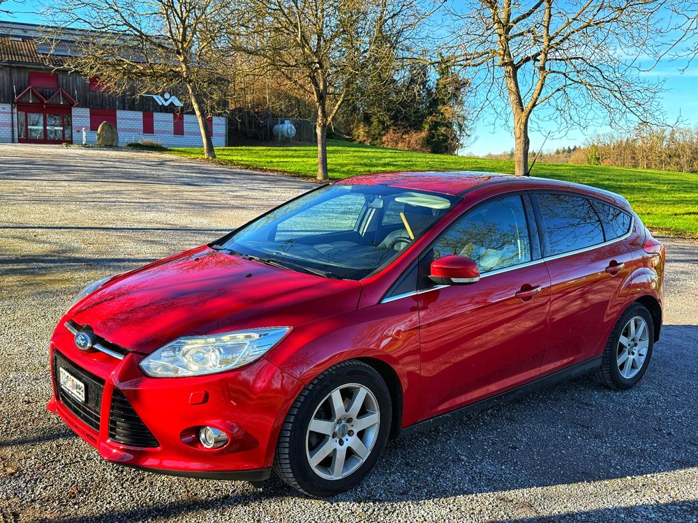 Ford Focus 1.6 VCT Titanium Automat (Gebraucht) in Romanshorn für CHF ...