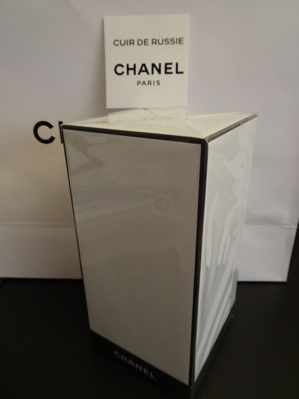 200ml ORIG CHANEL PARFUM *CUIR DE RUSSIE* EDP (Neu und originalverpackt ...