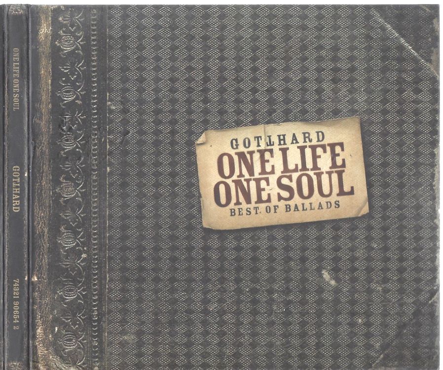 Gotthard ONE LIFE ONE SOUL Steve Lee Max Lässer Hardrock CD (Gebraucht) in Kandergrund für CHF 9 ...