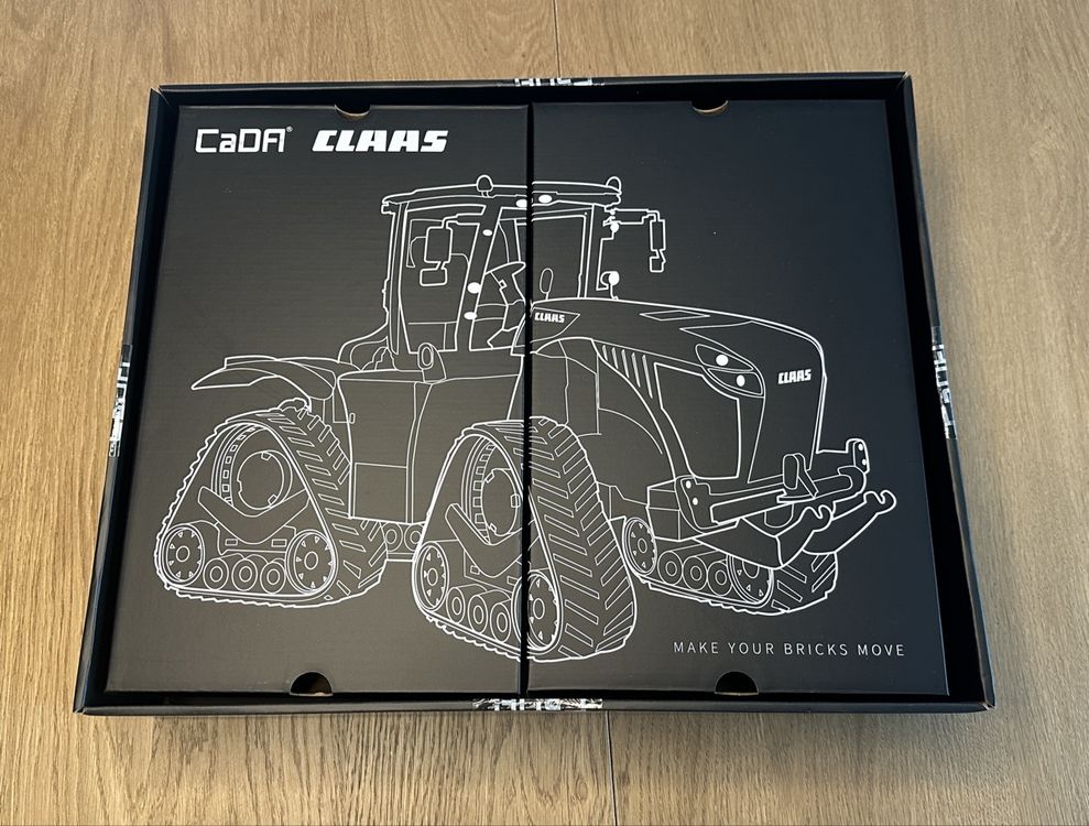 CaDA CLAAS Xerion 5000 Trac TS, Neuwertig, Bausatz (Neu (gemäss ...