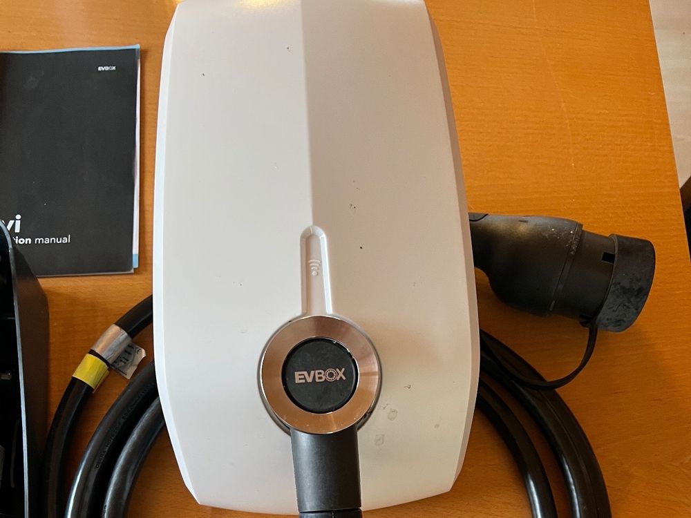 EVBox Elvi 22 kW Wallbox mit Ladestecker Typ 2 (Gebraucht) in Meierskappel für CHF 399 – mit ...