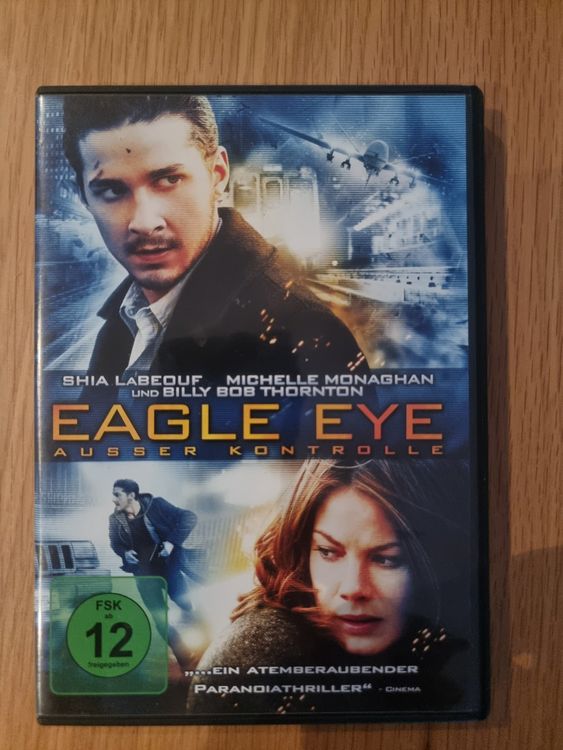 Eagle Eye - Ausser Kontrolle DVD, Top Zustand! (Gebraucht) in Näfels für CHF 0.7 – mit Lieferung ...