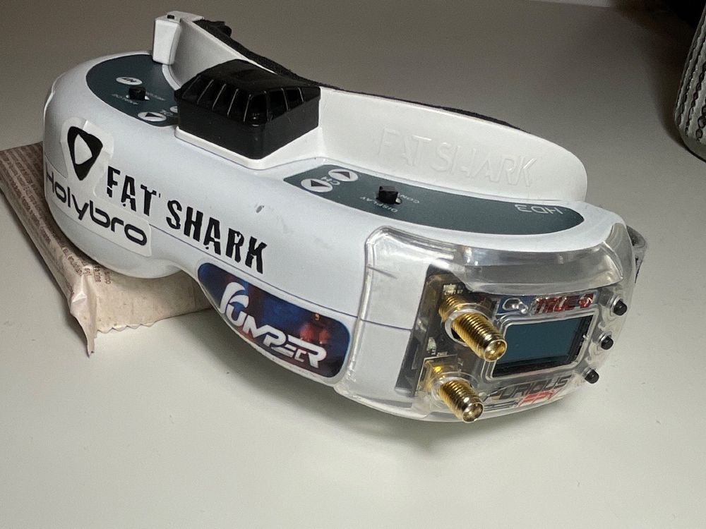 Fatshark HD3 + Furius true d + Immersion Rc 13dbi + antenna (Gebraucht ...