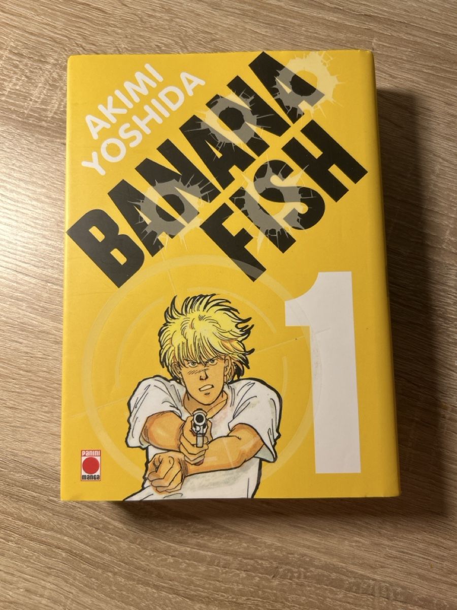 Banana Fish - Akimi Yoshida, T1 - Manga d'occasion! (52) (Neuf avec ...