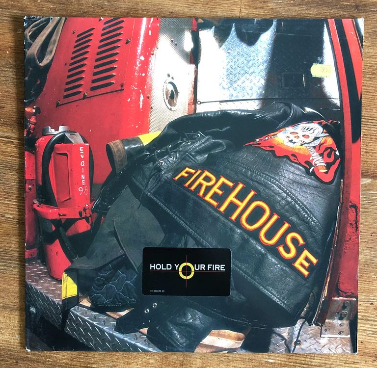 Firehouse – Hold Your Fire LP, Hard Rock, RAR (Gebraucht) in Luzern für ...