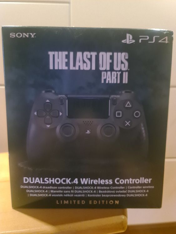 The Last of Us part 2 Controller für PS4 Limited Edition (Neu und ...