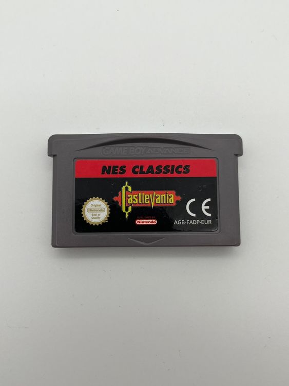 nes classics Castlevania gameboy Gameboy Advance (Gebraucht) in St ...