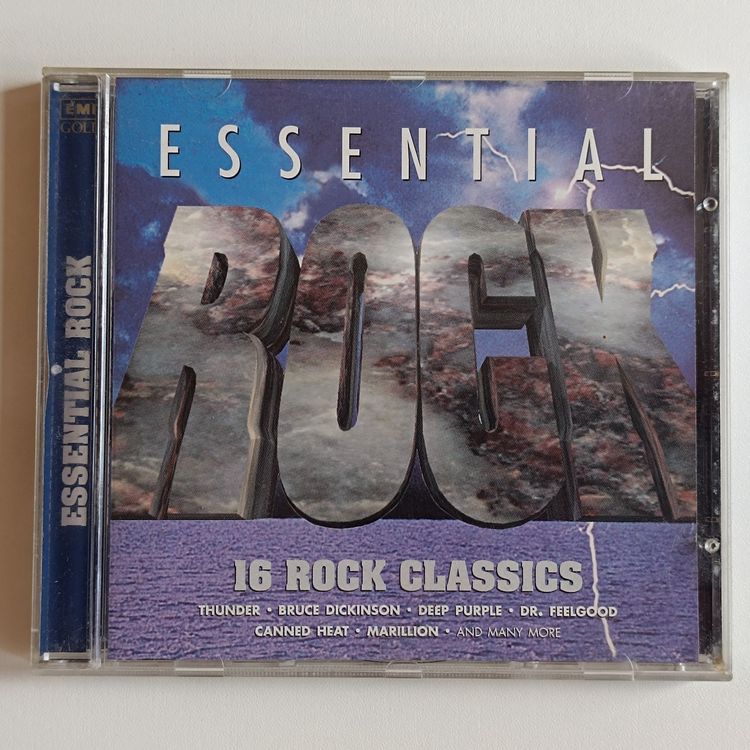Essential Rock - 16 Rock Classics CD 👍 F30 (Gebraucht) in Sessa für CHF ...